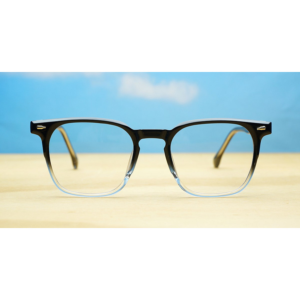 Blue Block Glasses – Clear Vision, Less FatigueBL6247-blk-cl
