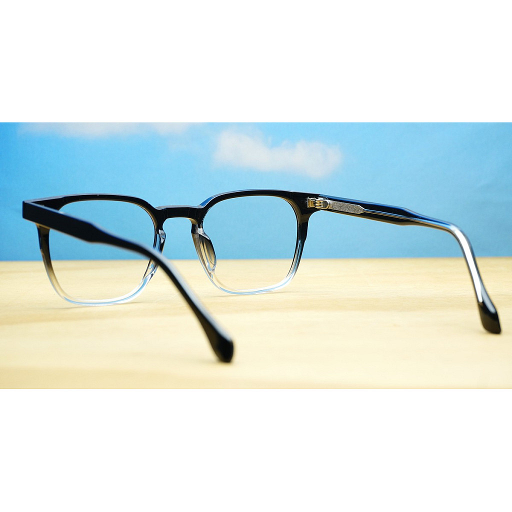 Blue Block Glasses – Clear Vision, Less FatigueBL6247-blk-cl